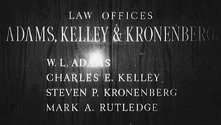 Our Firm | Kelley Kronenberg