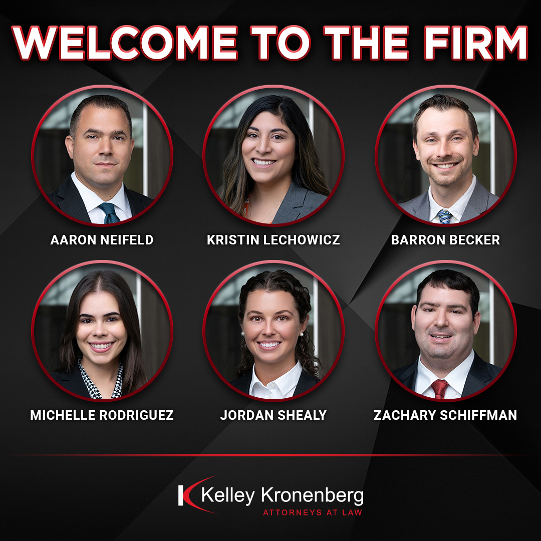Kelley Kronenberg | Nationally Recognized Law Firm | Fort Lauderdale